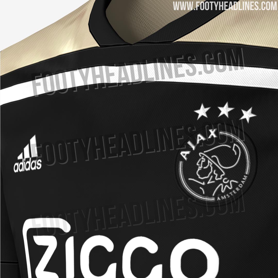 Exclusive: Ajax 18-19 Away Kit Leaked - Footy Headlines