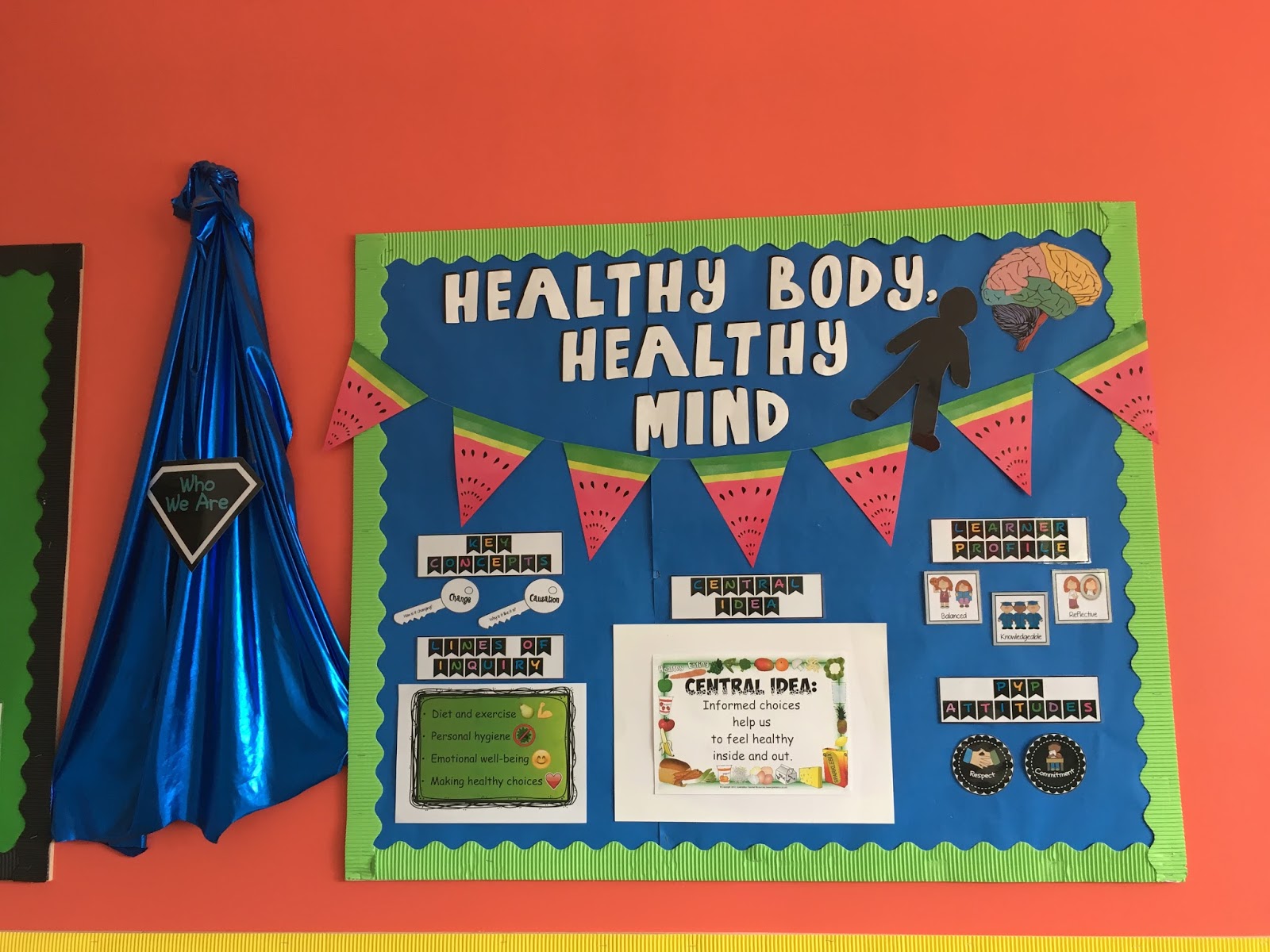 A Crucial Week: Classroom Reveal: Grade 3 PYP classroom