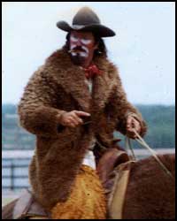 GITTY UP - AMERICAN RODEO BLOG: Buddy Heaton: Rodeo clown lived by his ...