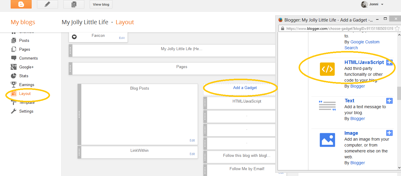 My Jolly Little Life: How to Make a Blog Button For Dummies