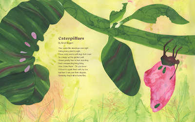 The ReaDing Rhinoceros Resources: Caterpillars - Poetry Month
