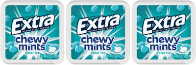 Extra Gum Now Available as Chewy Mints