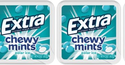 Extra Gum Now Available as Chewy Mints