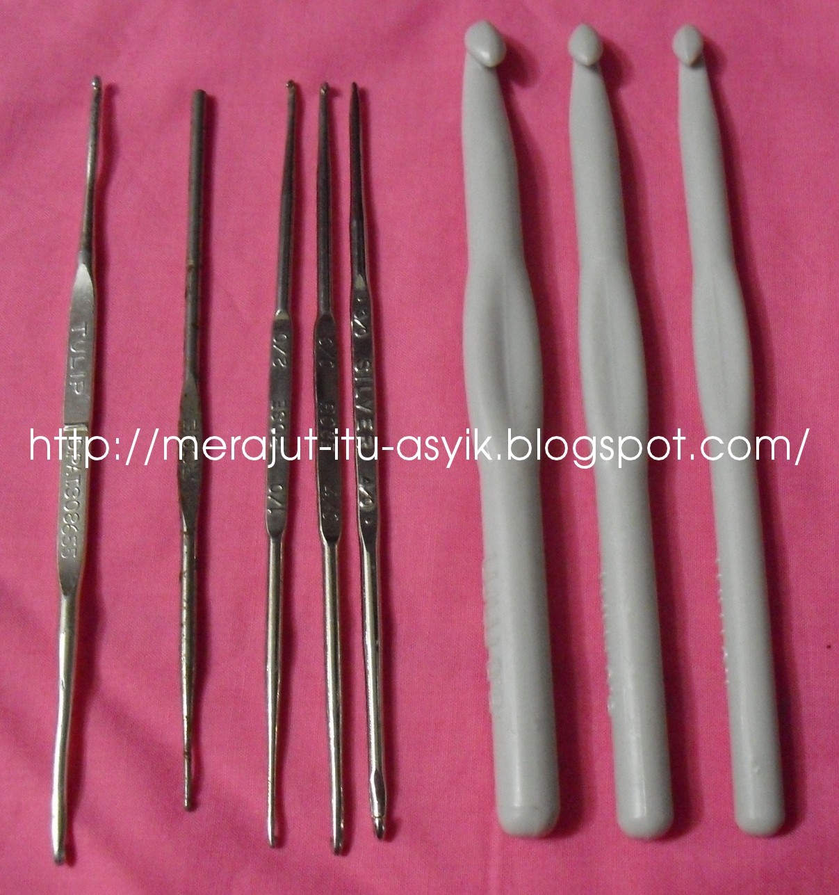 Belajar Merajut: Berburu jarum hakpen