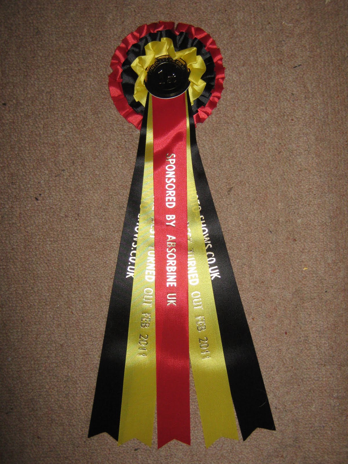 Inaugural PSO Prize Goes Down Under - Absorbine