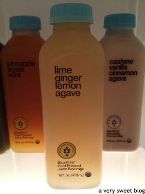 BluePrintJuice: Bottled Juice To Go | A Very Sweet Blog