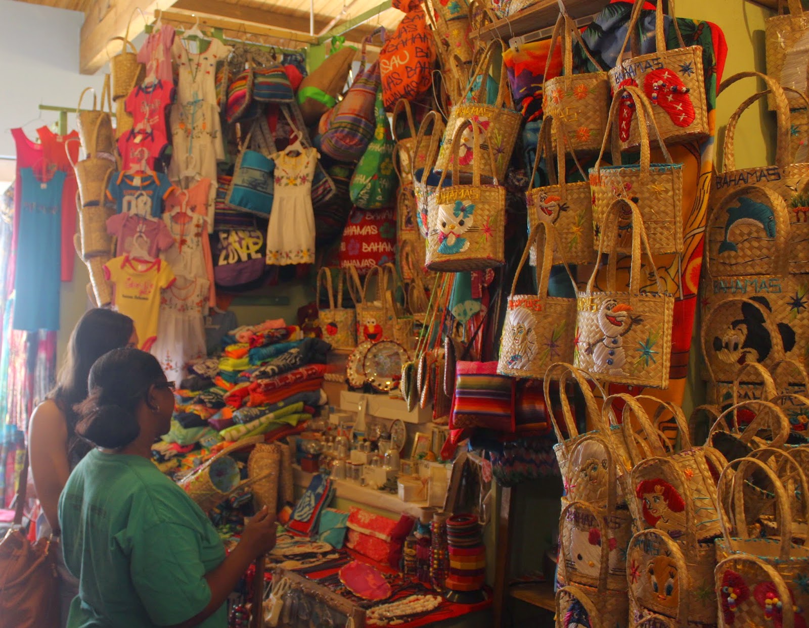 Day #3 Straw Market Downtown Nassau - FASHinNY