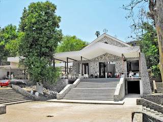 tequila magical places: Templo de Santo Toribio Romo