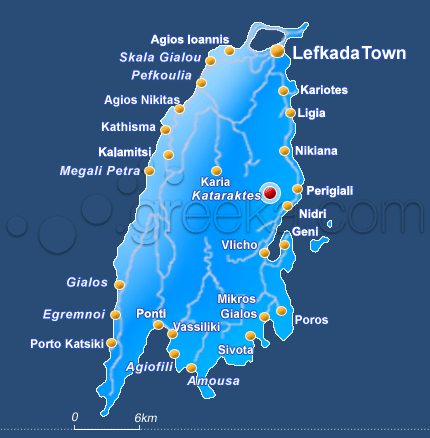 Exploring Greece: Lefkada