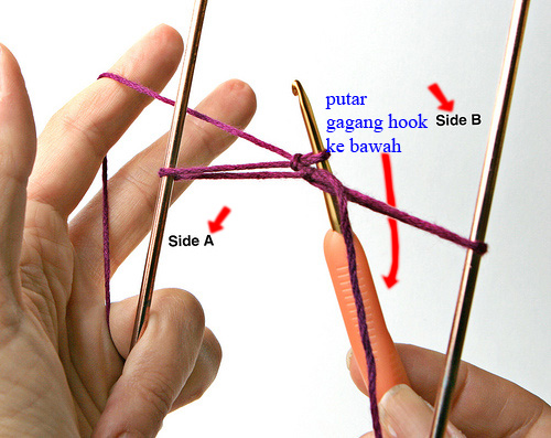 Basic Hairpin Lace ~ kekokcraft