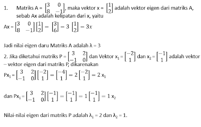 Matriks dan Ruang Vektor : Nilai Eigen dan Vektor Eigen, Diagonalisasi ...