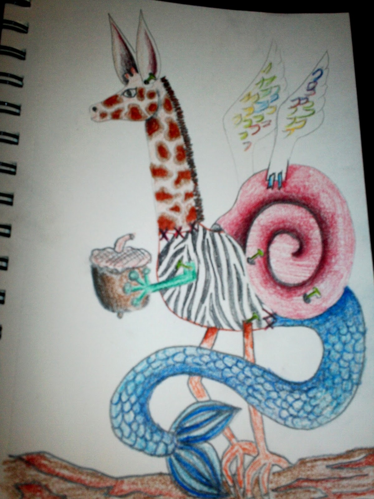 The Art Gang Collection: Project 1: Animal Mash-Up