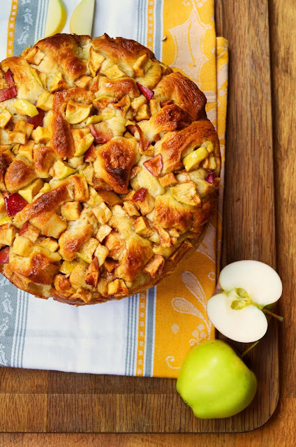 Our Beautiful Mess: Harvest Apple Challah