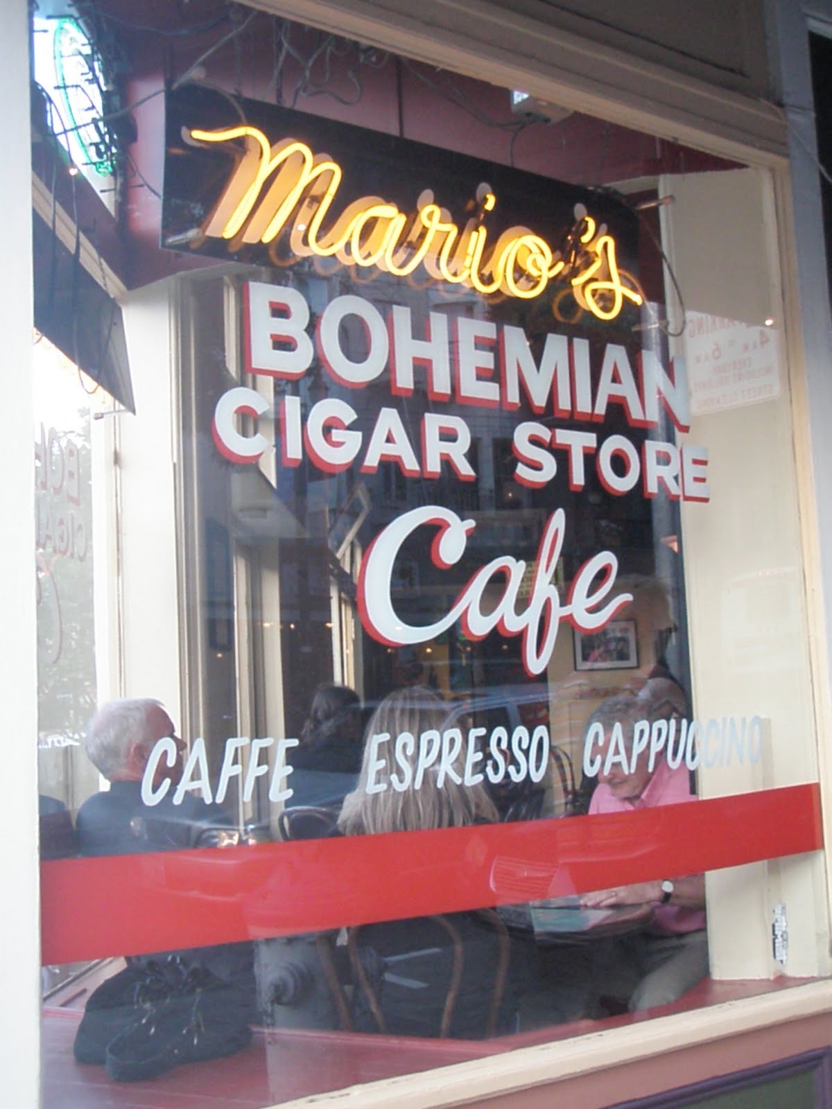 Cabin & Cottage : Mario's Bohemian Cigar Store Cafe