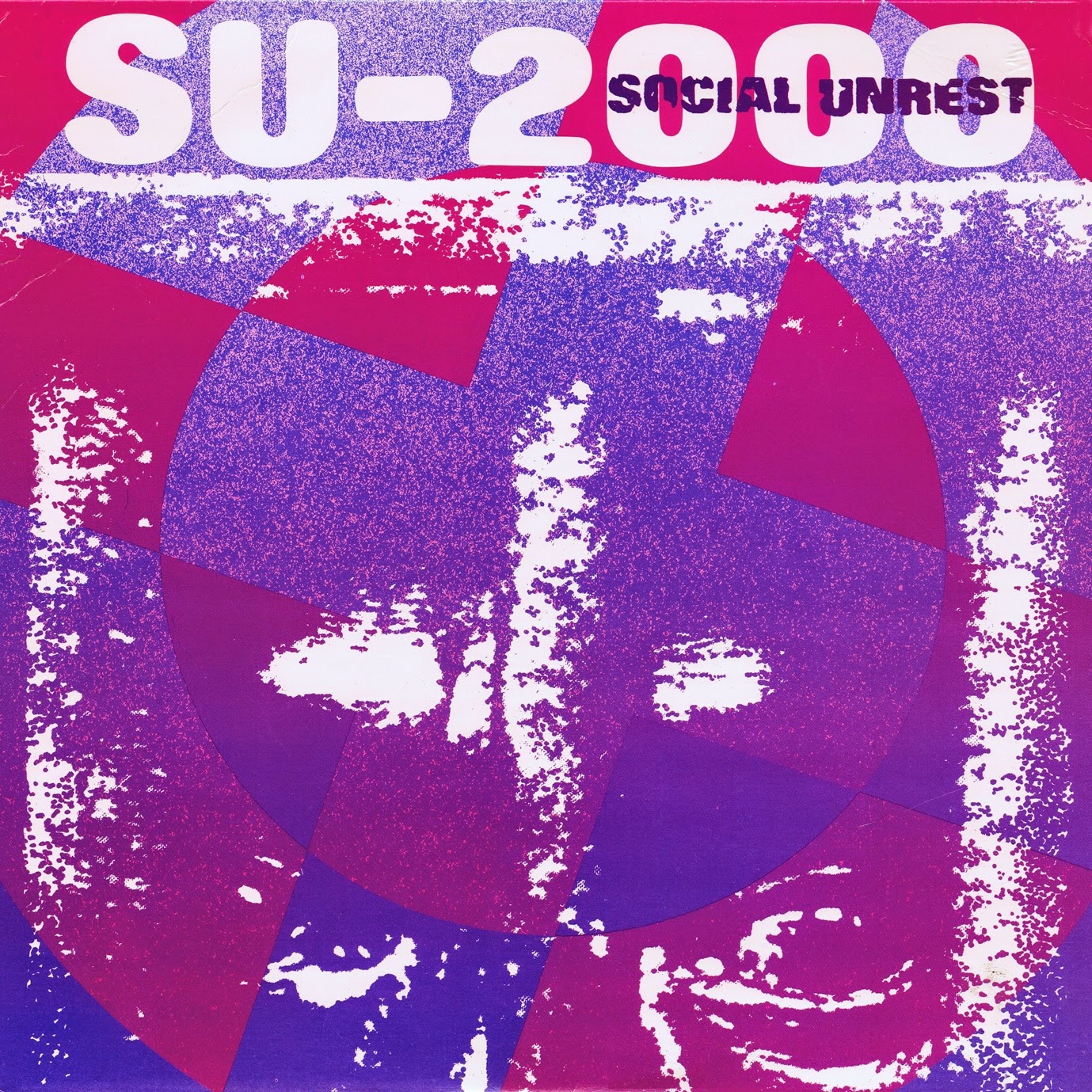 WhyDoThingsHaveToChange: SOCIAL UNREST - SU-2000 1985