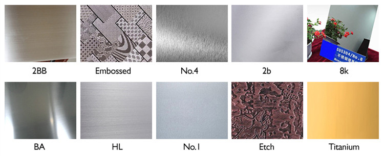 sunraysteel: SUS 201 2B finish stainless steel sheet