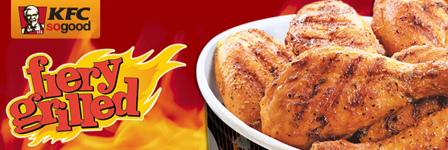 My Kitchen Flavors - Bon Appetit!: Fiery-Grilled Chicken - Sets You On Fire