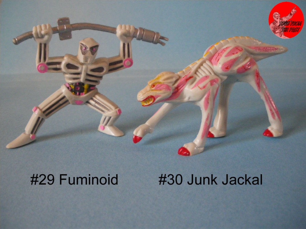 Toys from the Past: #98 TRASH BAG BUNCH – WAVE 1 FIGURES 25 to 36 (1991)