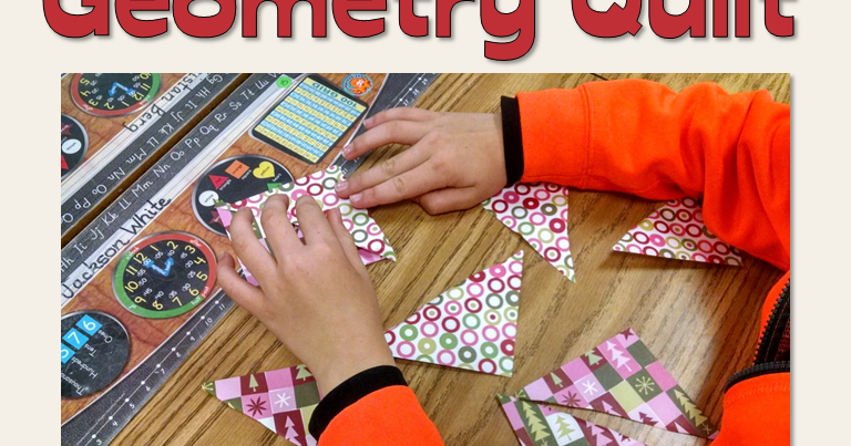 Cozy Geometry Quilts - Crockett's Classroom