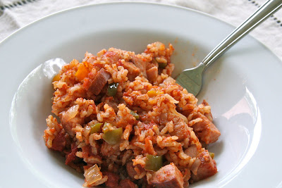 Sugar + Oysters: Savannah Red Rice