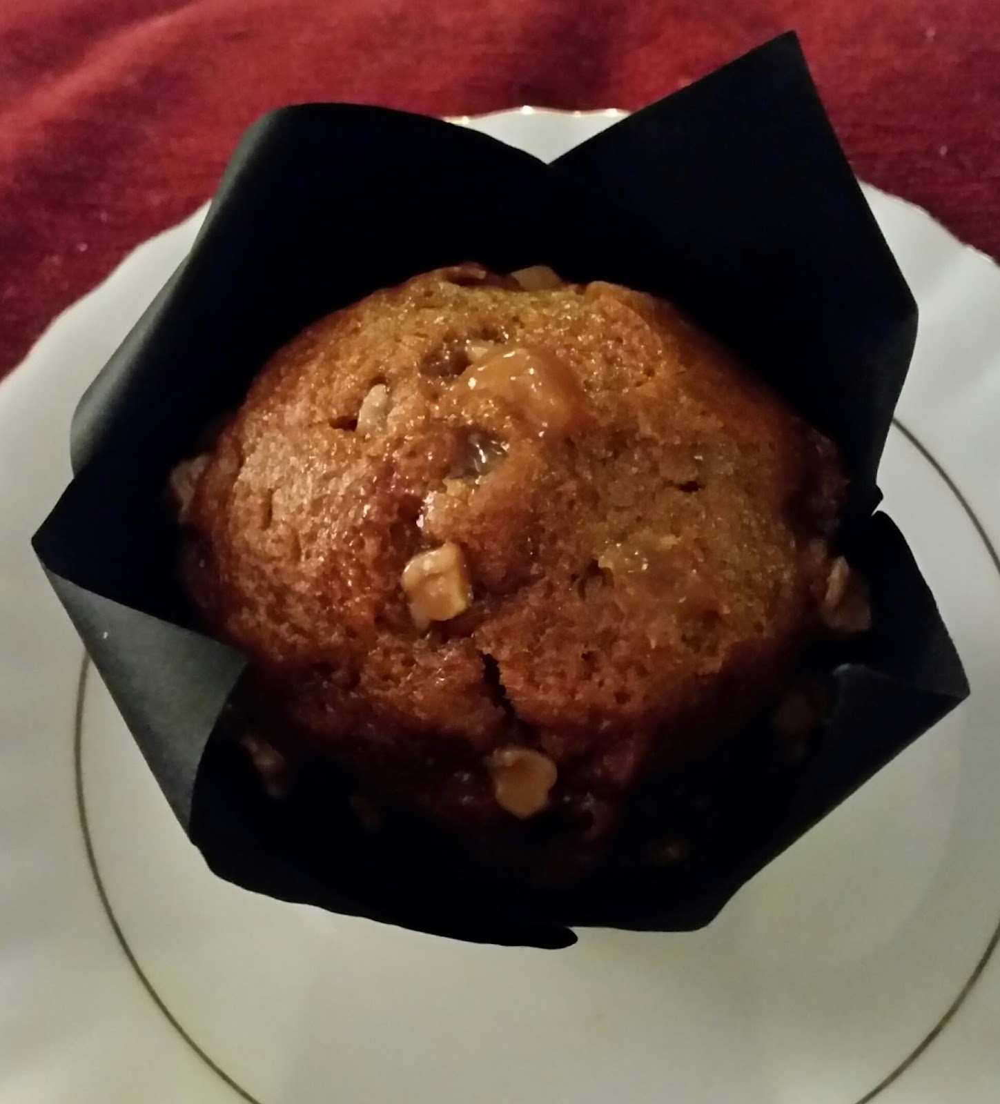 Trust Me Treats: ASDA Toffee Fudge Muffins review