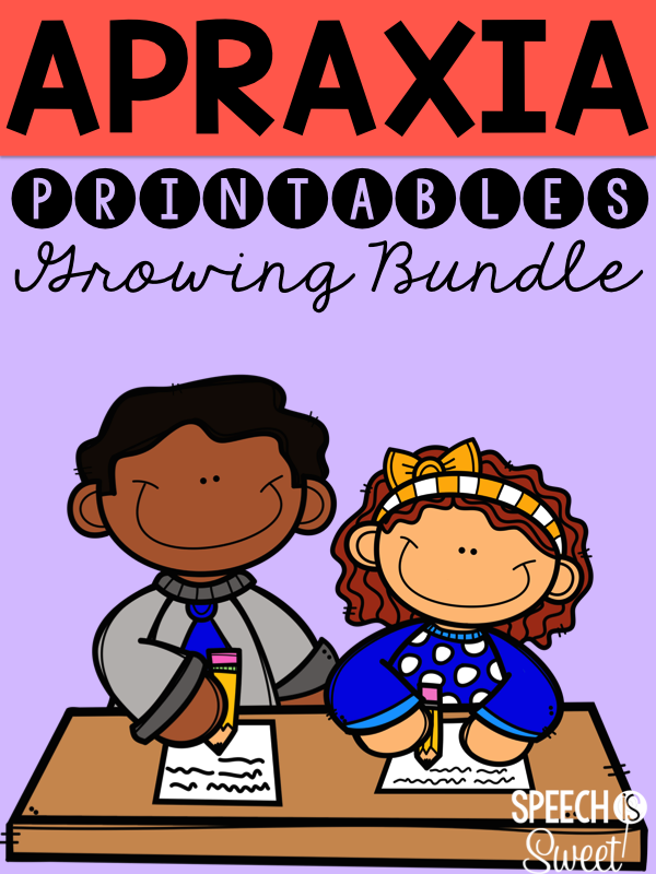 Spring Apraxia - Speech is Sweet