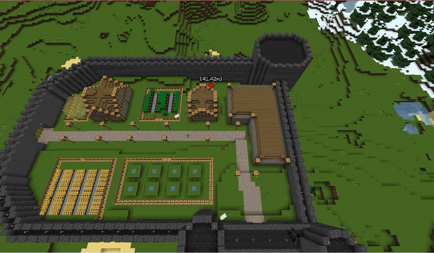 One Blog to Rule Them All: Tekkit Server- Base Building