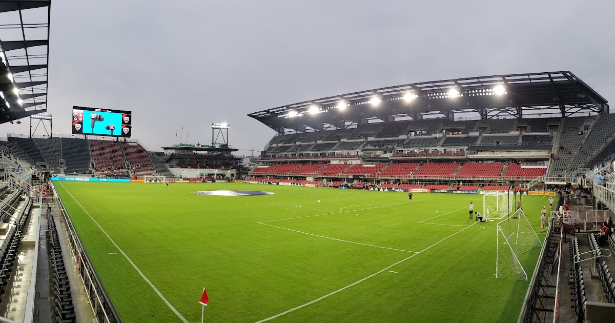Ben's Journal: DC United - New Stadium, Dry Seats and A Sweet Finish