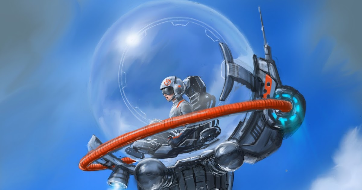 Faber Files: Res Waveborn and RebelNature airborne concept