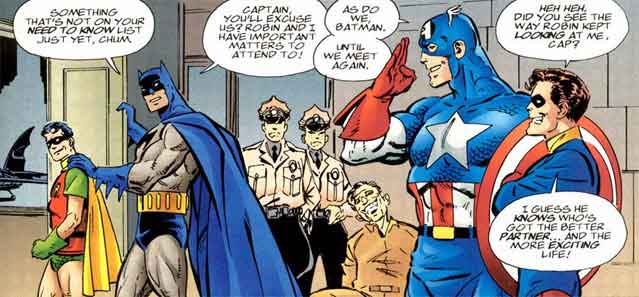 Artastic Avenjer: Cap's sidekick Bucky Barnes...