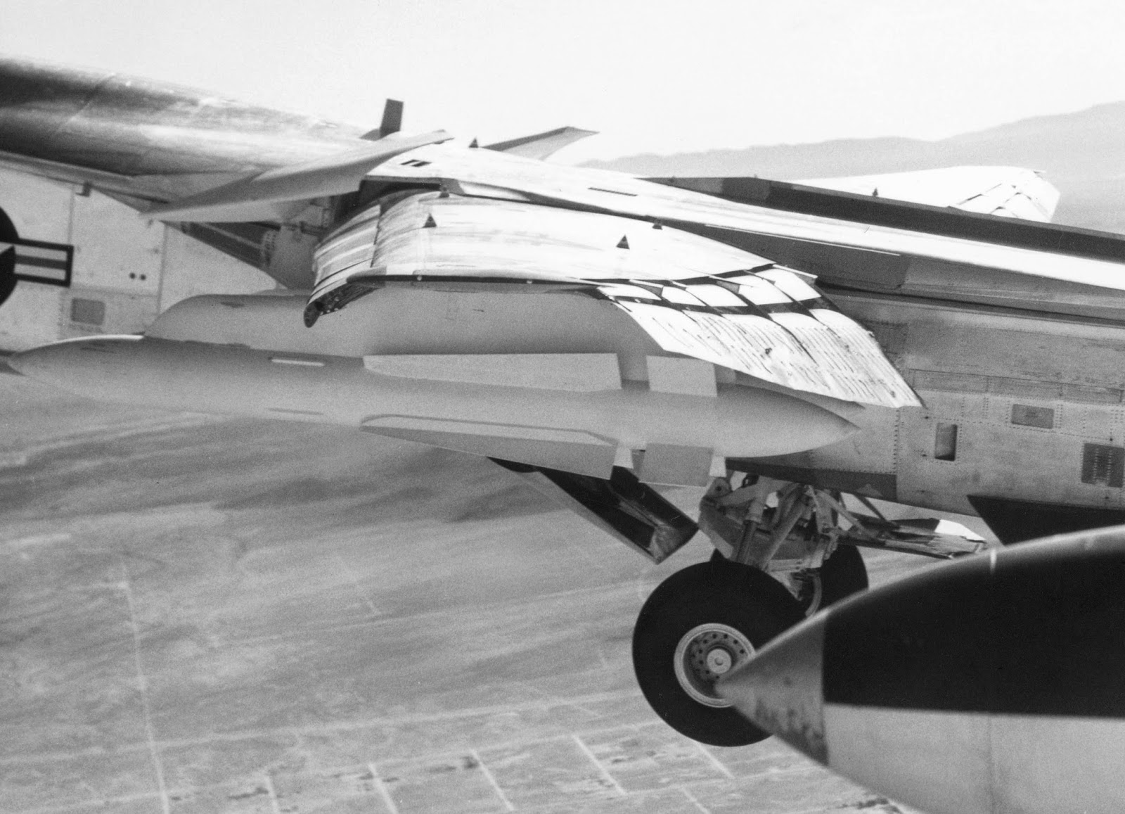 Tailhook Topics: F-111 Auxiliary Flaps