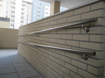 Augusta Steel: Fotos Pasamanos metálicos III