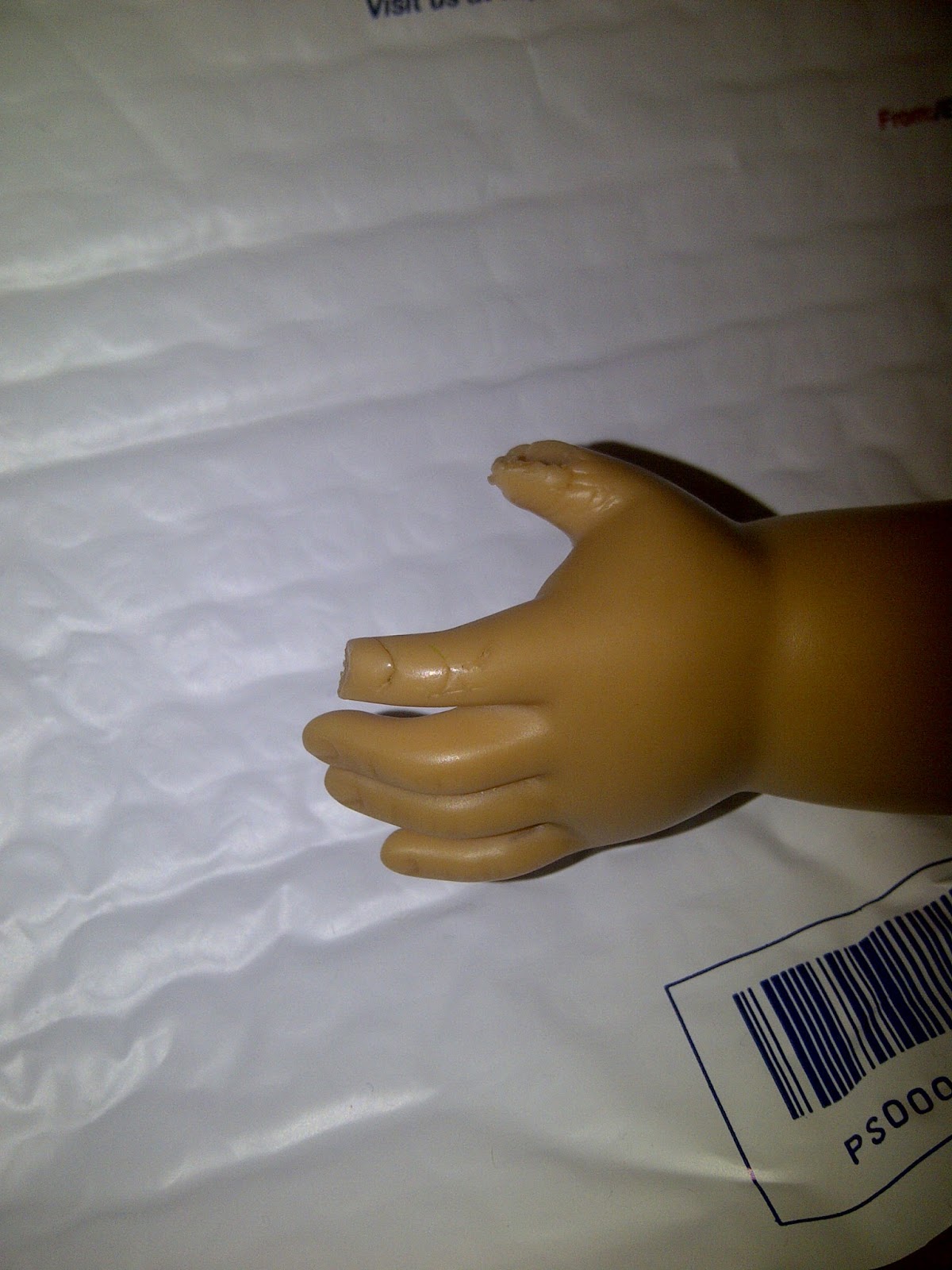 Up to My Eyeballs in Dolls: Sweet Caroline