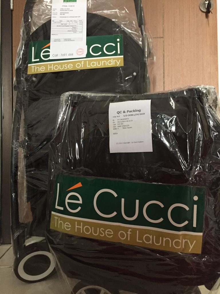 √ Review - Mencuci Stroller di Le Cucci Laundry - Novarty