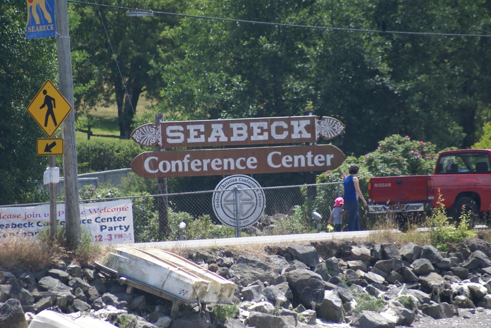 Alonda and Jim Droege: Seabeck, June 2015