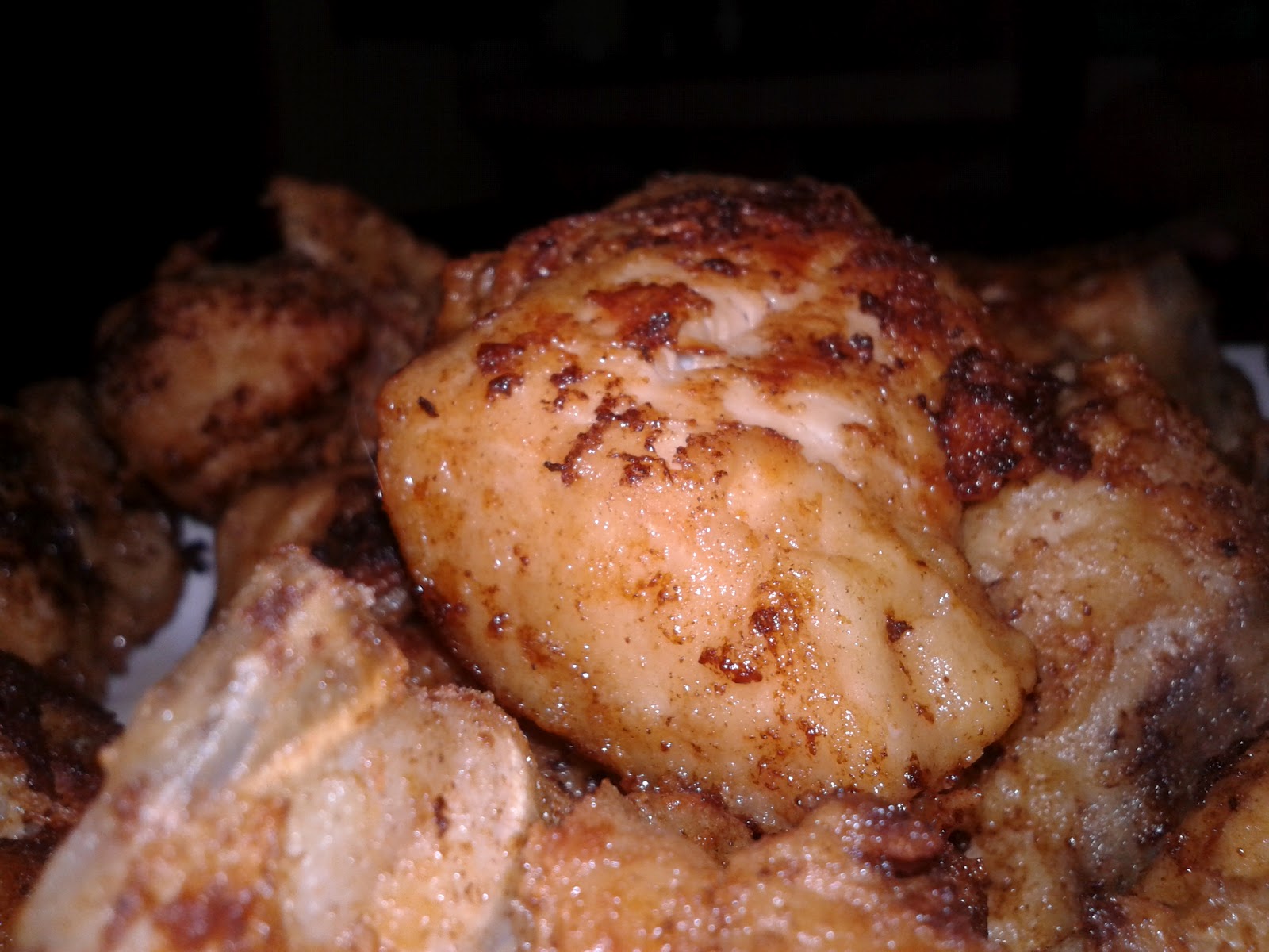 My Fried Buttered Fried Chicken ~ Cy Zero Eight