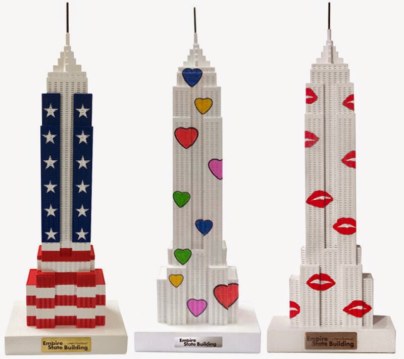 Building Collector: Designer Souvenir Buildings by Merci Gustave