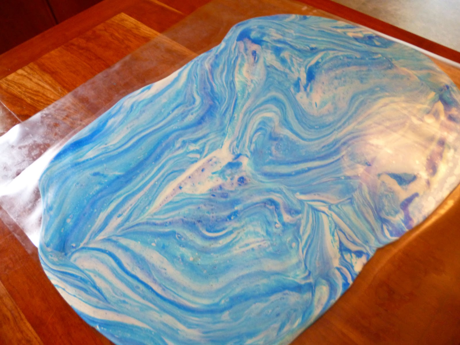 Noelle likes Good Food: Treasure Map Cake