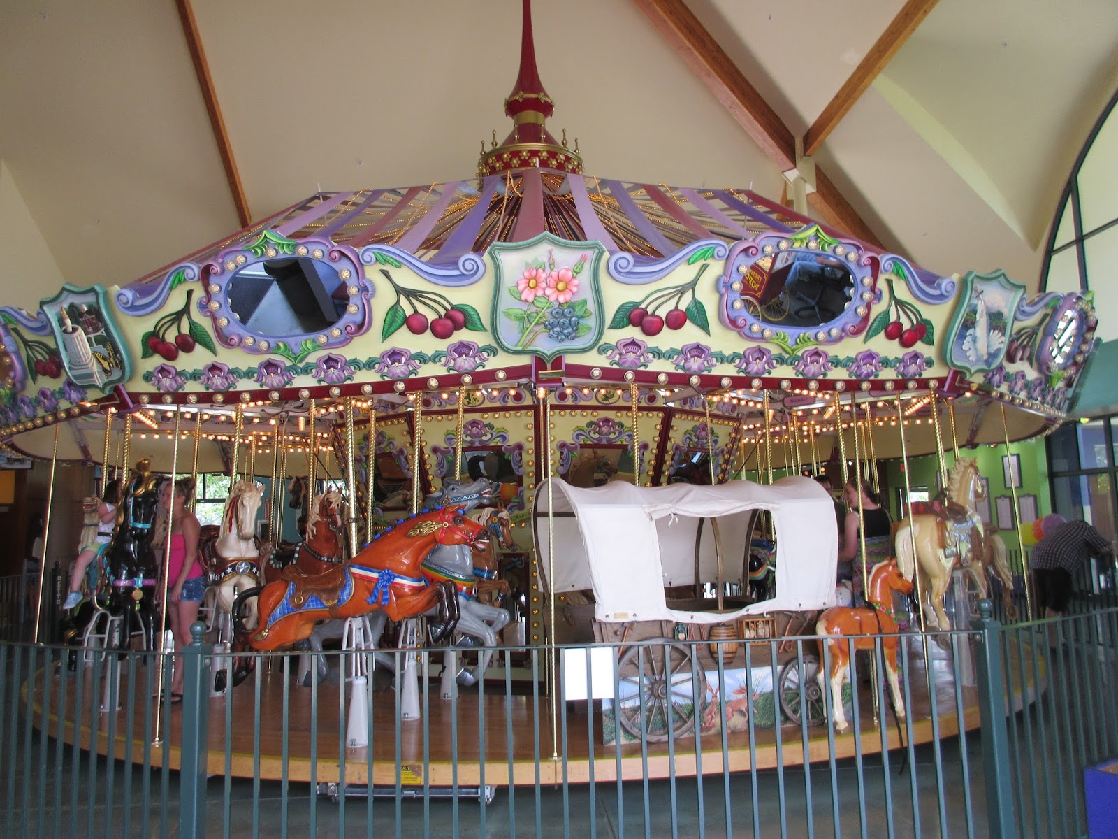 JUST DRIVING AROUND: Salem's Riverfront Carousel
