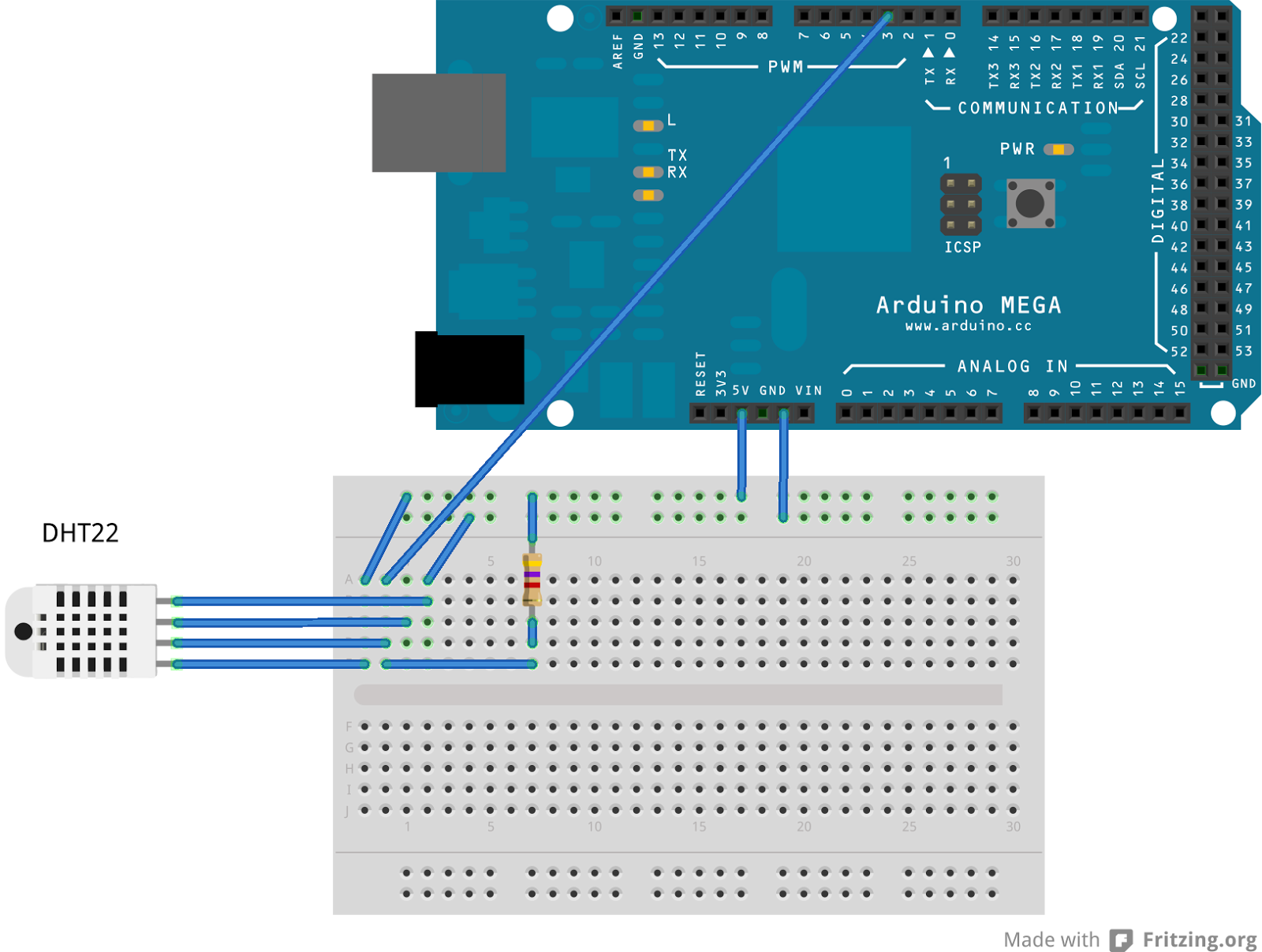 Arduino My Way วัดอุณหภูมิและความชื้นในอากาศด้วย Arduino