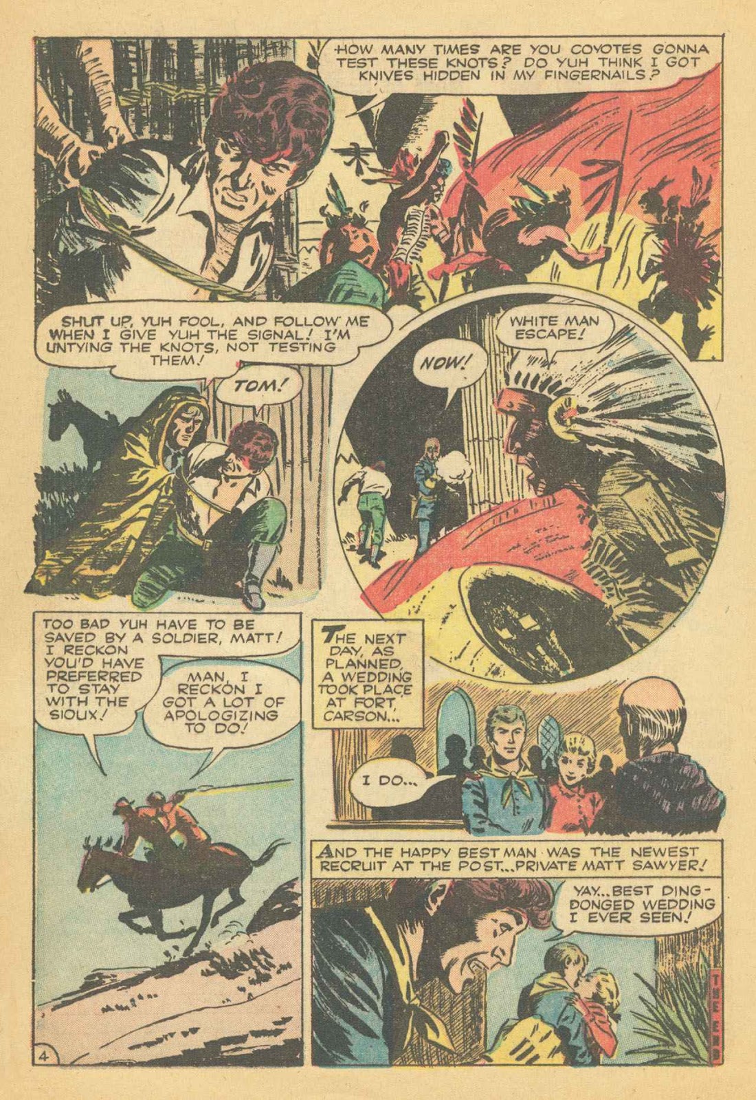 Read online Frontier Western comic - Issue #4