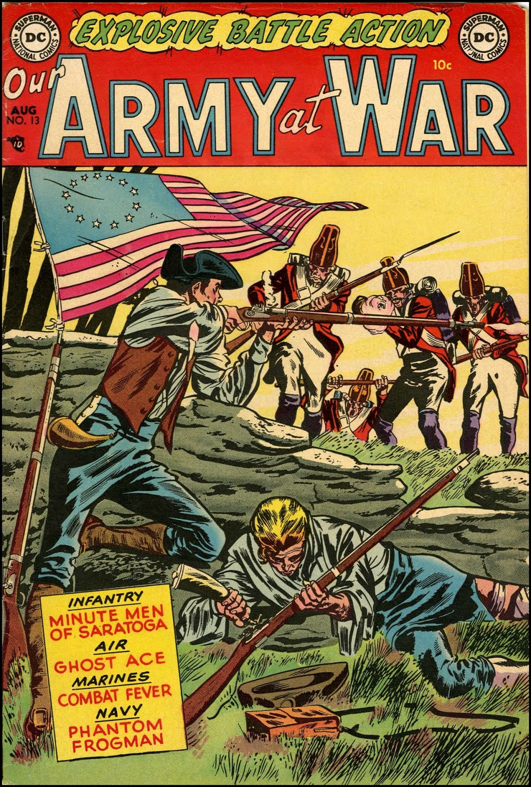 Fantasy Ink: Our Army At War: Early Covers