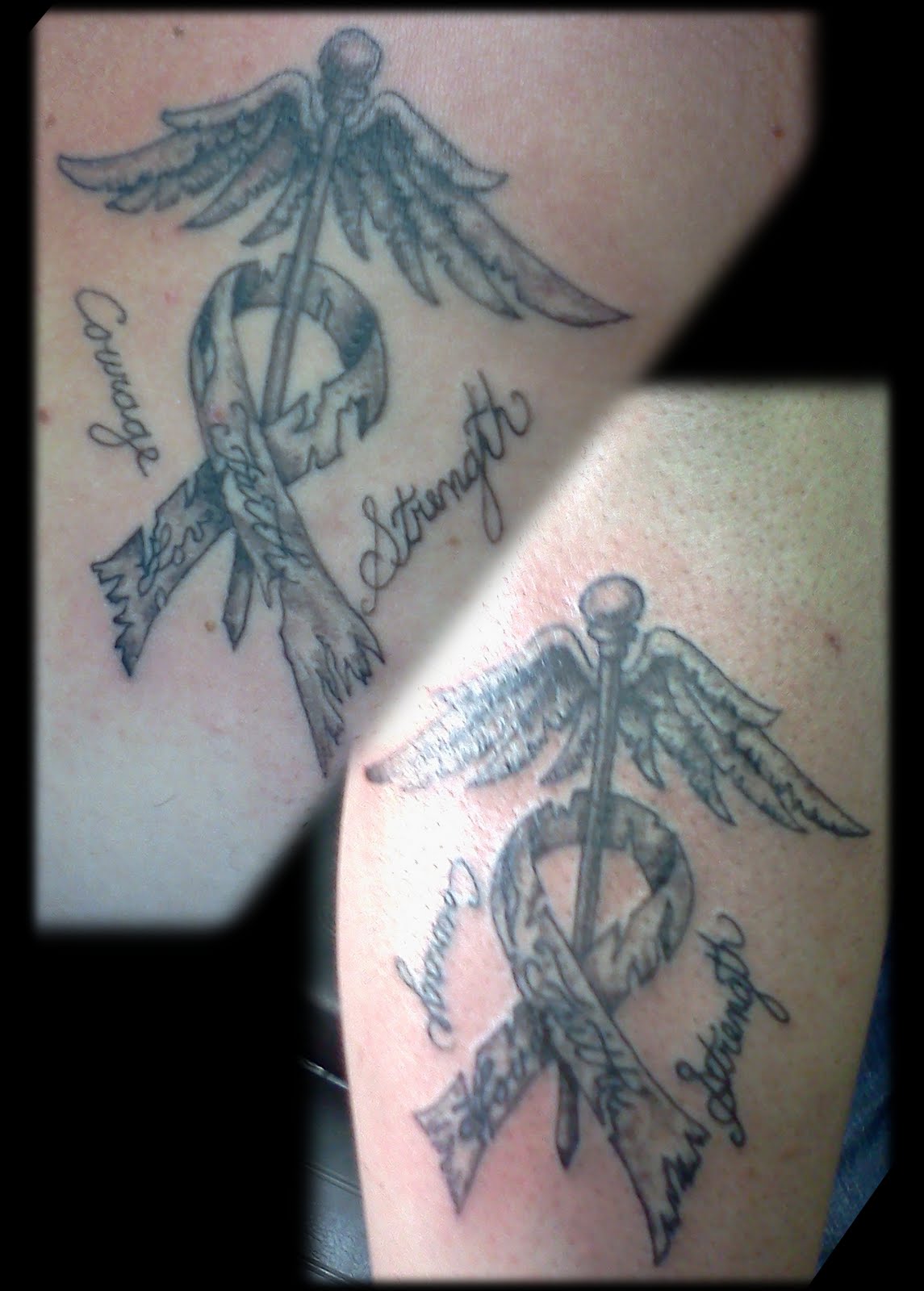 dDefective Ink: Brothers in Arms. ... or Brothers on Arm and Chest