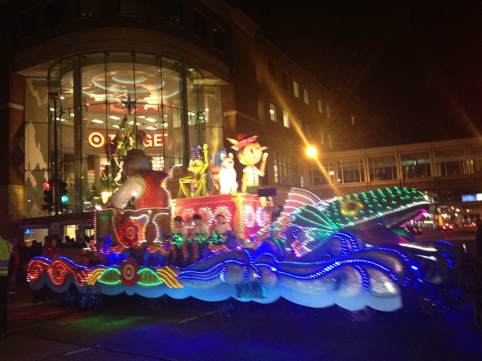 Babies & Brewskies: Holidazzle Parade