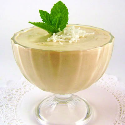 One Perfect Bite: Banana Mousse