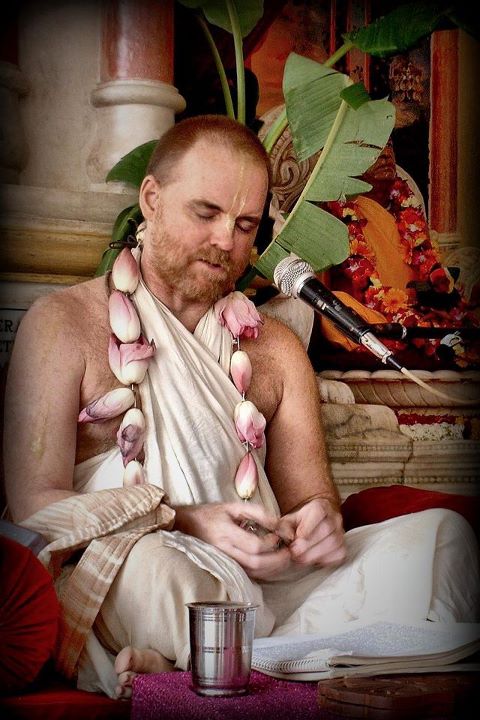 Vraja Vilasa Kirtan - kirtan forever: A Glimpse in the life of Sripad ...
