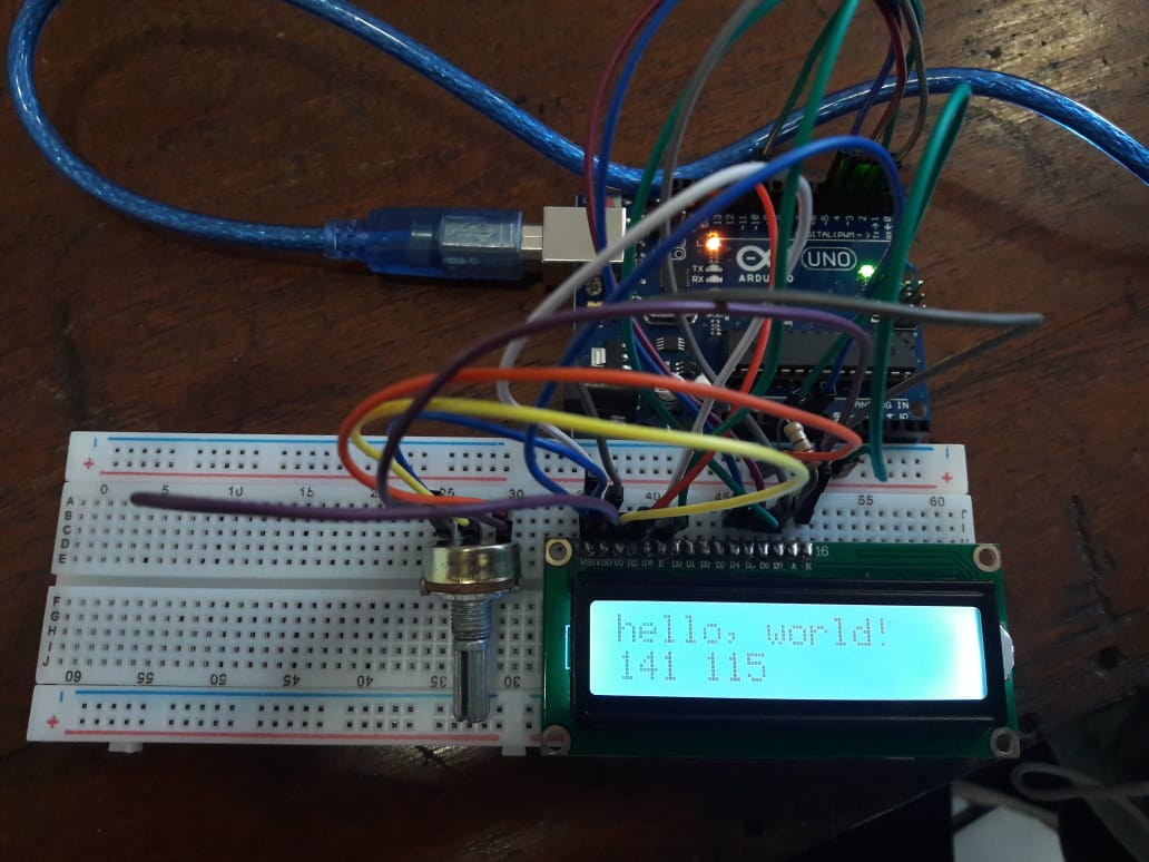APLIKASI PROGRAM ARDUINO UNO: Mei 2018