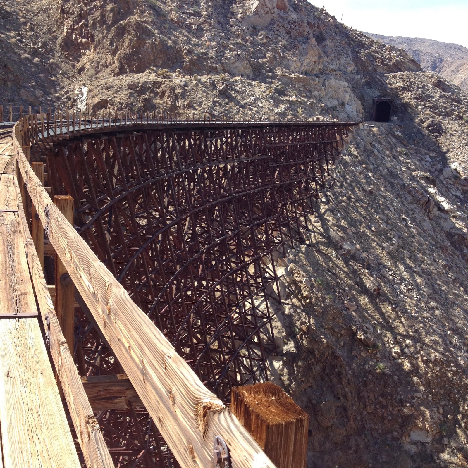 Iron Hiker: Goat Canyon Trestle, Piedras Grandes, Puff BM, Moan BM ...