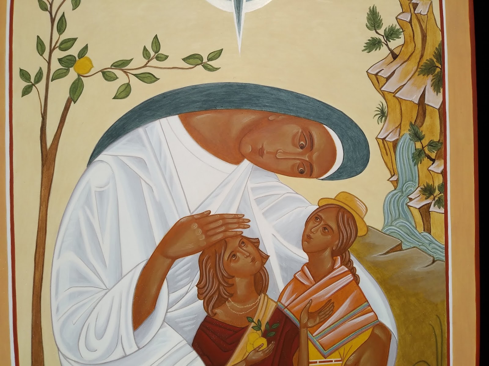 ANGELO - ICONOS: MARIA AGUSTINA RIVAS, religiosa y mártir