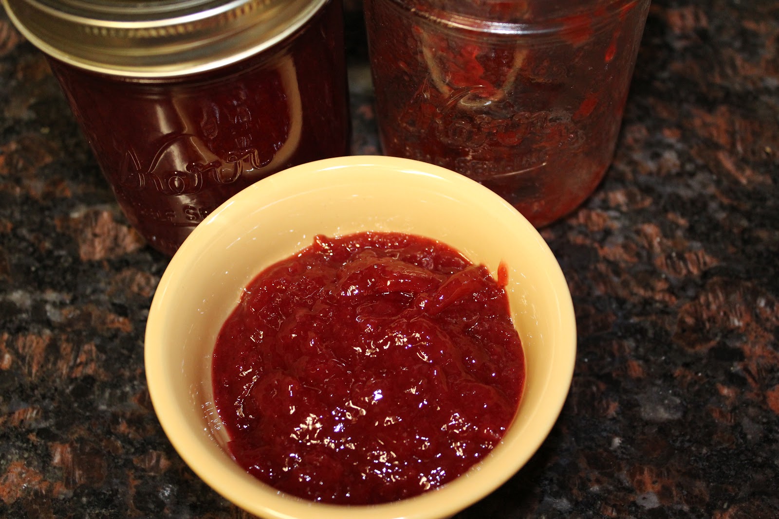 Michelle's Tasty Creations: Michelle's Homemade Strawberry Jam